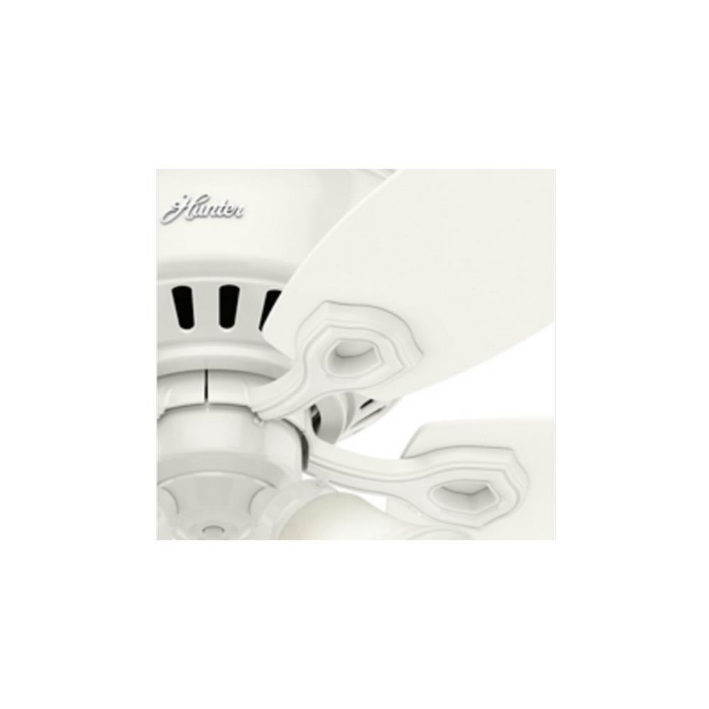 Hunter Fans - 1000352 - Builder 52 Inch Low Profile Ceiling Fan with ...