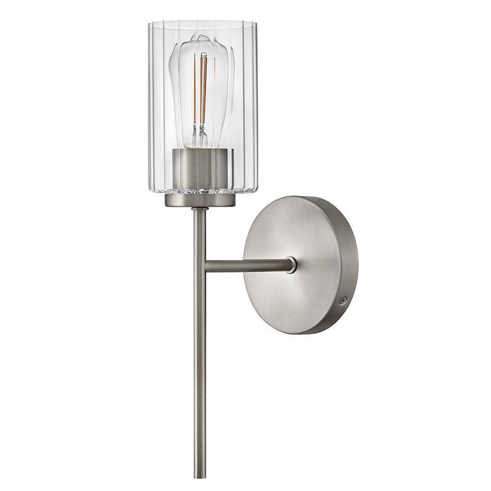 Lark - 85580 - Leta - 12W 1 LED Medium Wall Sconce-16 Inch Tall and 5. ...