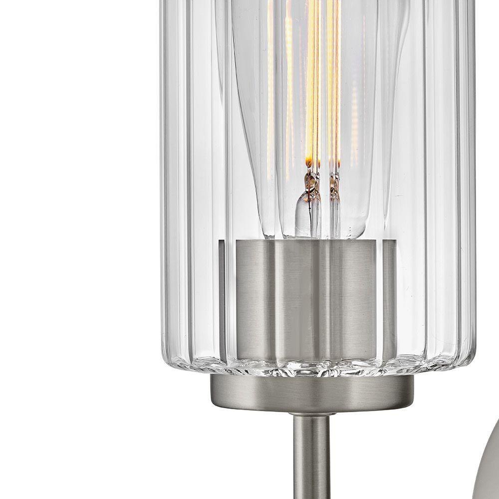 Lark - 85580 - Leta - 12W 1 LED Medium Wall Sconce-16 Inch Tall and 5. ...