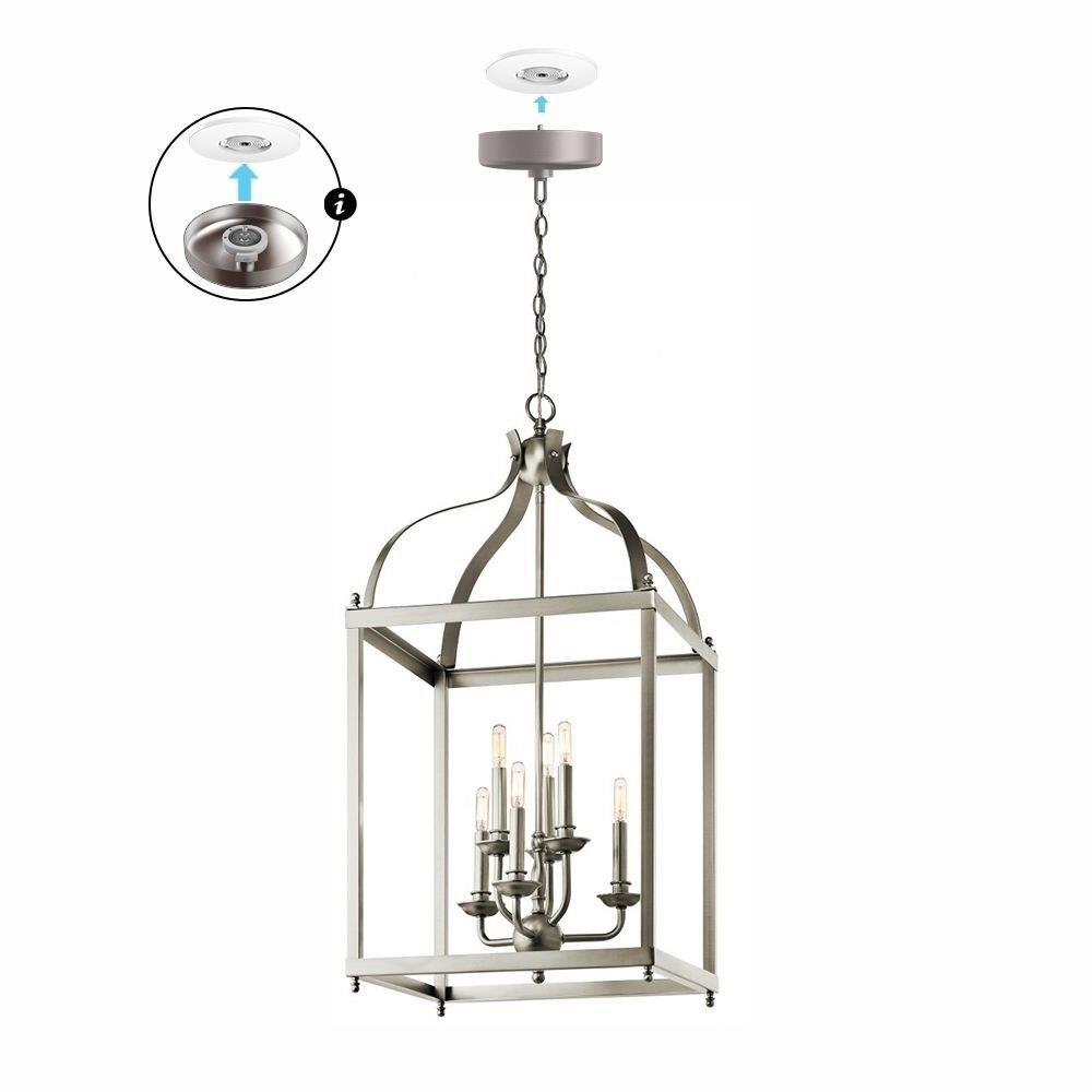 Kichler Lighting - 42568 - Larkin - 6 Light X-Large Cage Foyer with ...