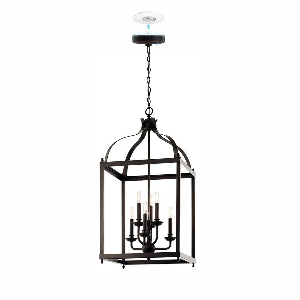 Kichler Lighting - 42568 - Larkin - 6 Light X-Large Cage Foyer with ...
