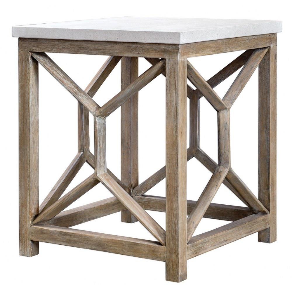 Uttermost - 25886 - Catali - 26 inch End Table